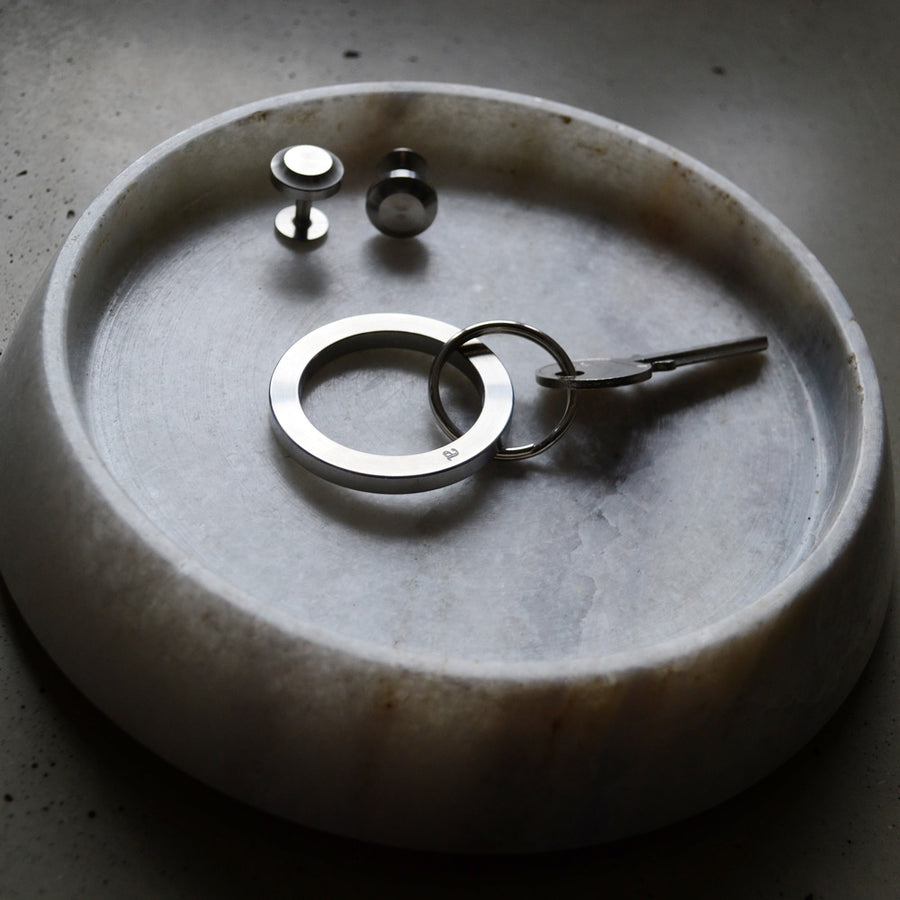 brass key ring | designer key ring | Alice Made This – Alice Made This