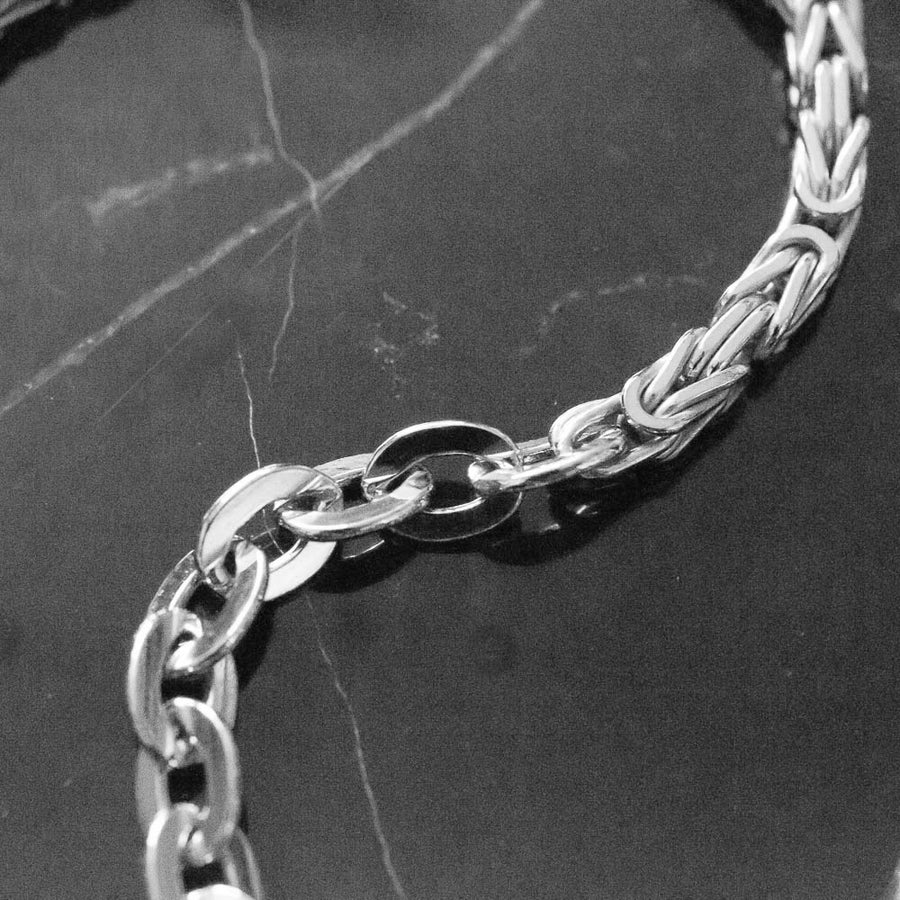 Alice Made This | Mens Designer Chains | Silver Necklace for Men