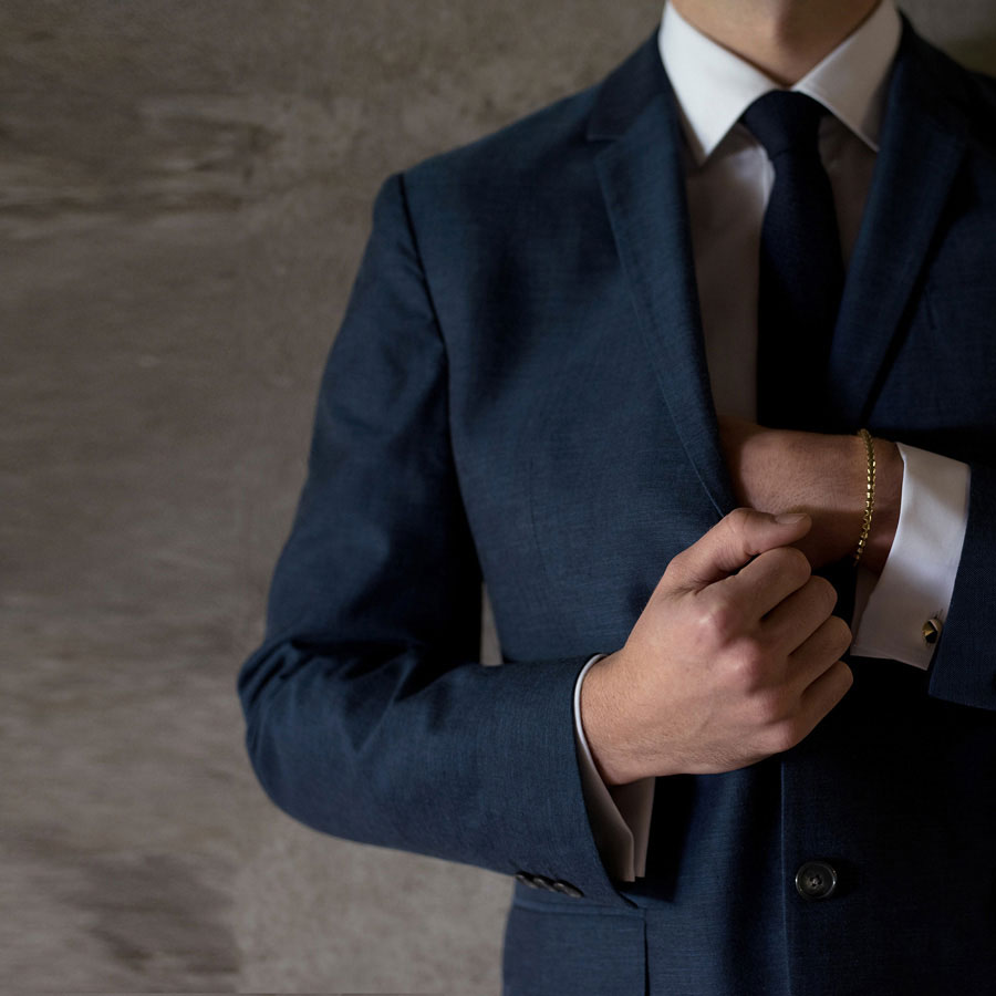 Alice Made This | Austin Minimalist Brass Cufflinks